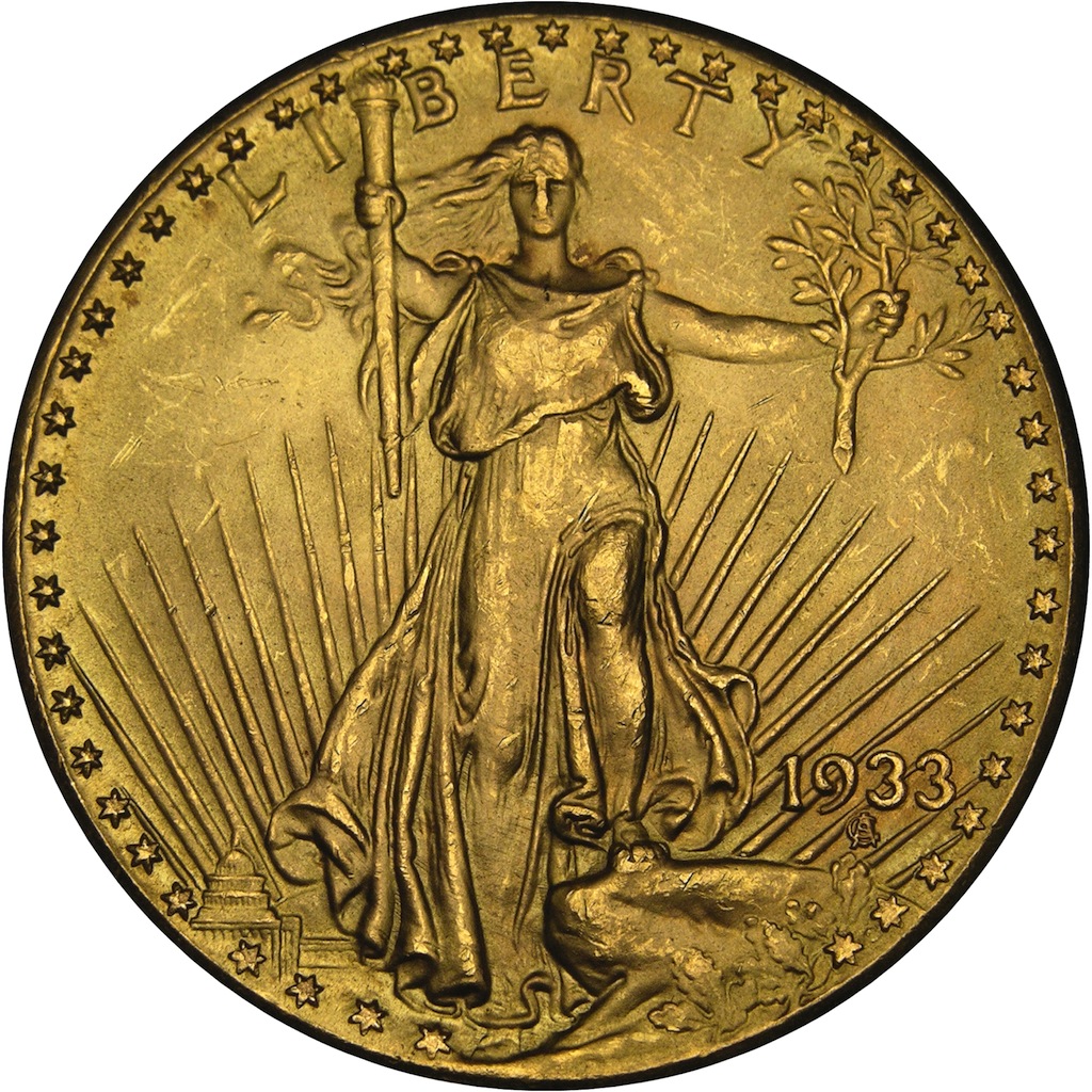 1933 Double Eagle Obverse Coin Collectors Blog 1933 Double Eagle Obverse Coin Collectors Blog