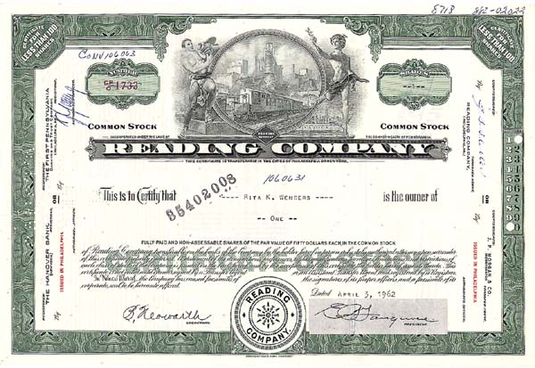 Reading Company | Coin Collectors Blog