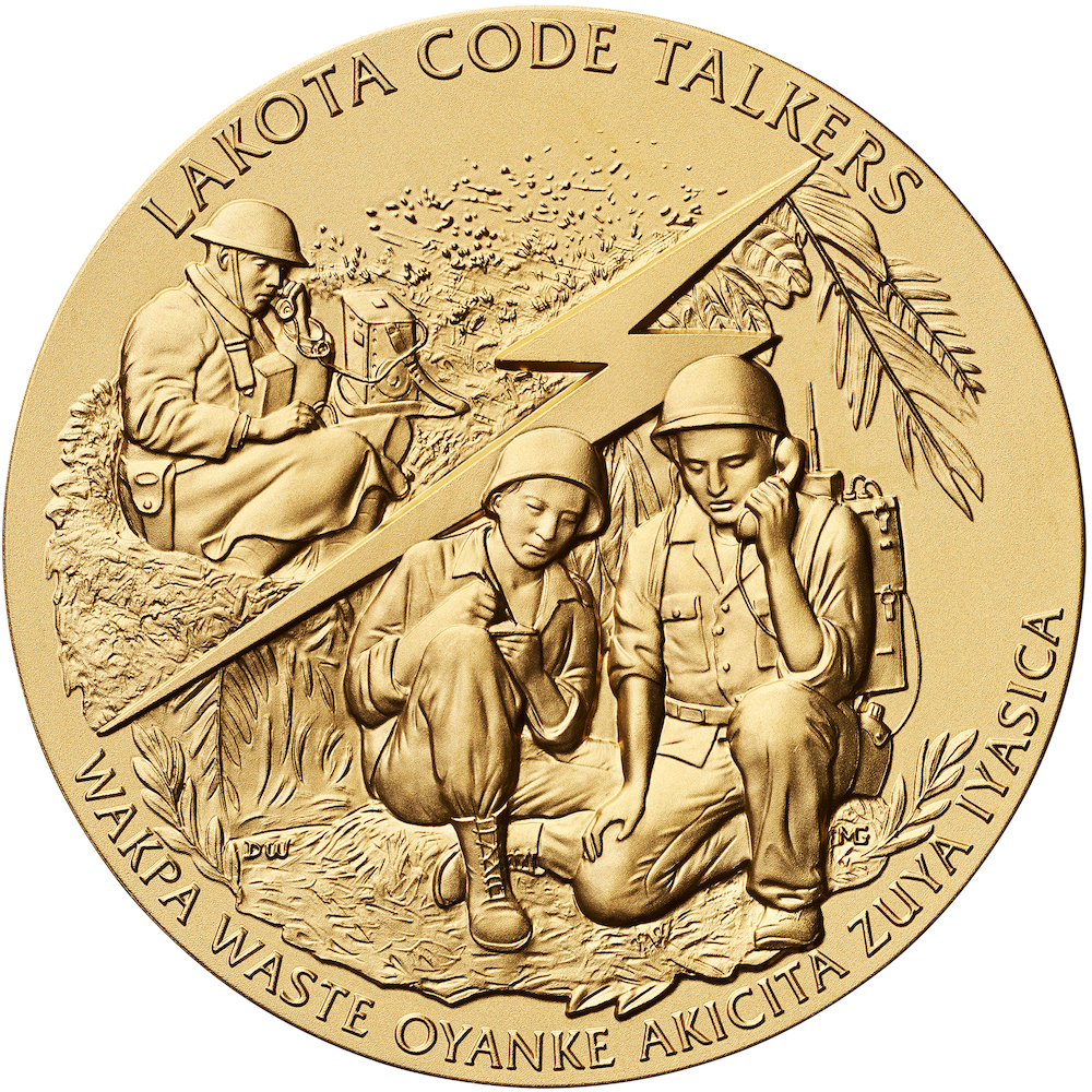 Code Takers-Cheyenne River Sioux | Coin Collectors Blog