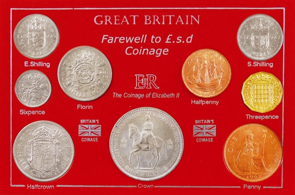 Pounds, shillings, pence and the power of 12 | Coin Collectors Blog