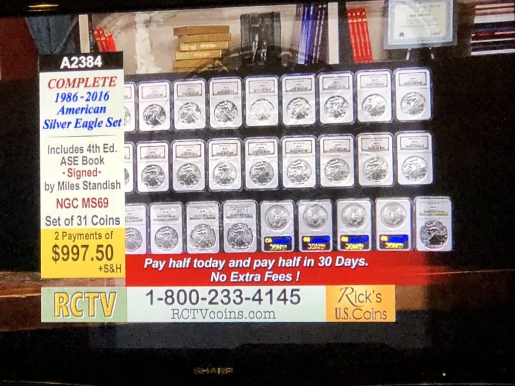 Quarantine Update: COINS ON TELEVISION ARE STILL NOT A GOOD DEAL | Coin ...